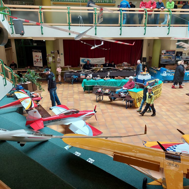 Modellbau-Ausstellung Sulzbach-Rosenberg 2024